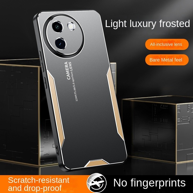 YYN Metal back Case For Vivo V30e 5G lite all-inclusive personalized ...