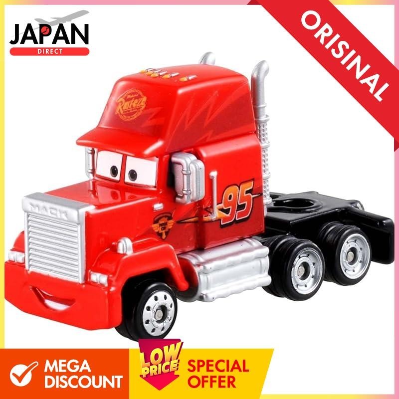 Tomica Cars Mac (Cars 2 World Grand Prix Type) | Shopee Philippines