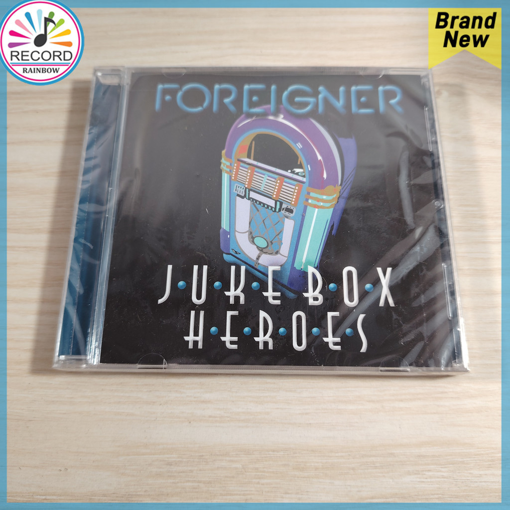 Foreigner Juke Box Heroes Origina CD Album [Sealed] Brand New | Shopee ...