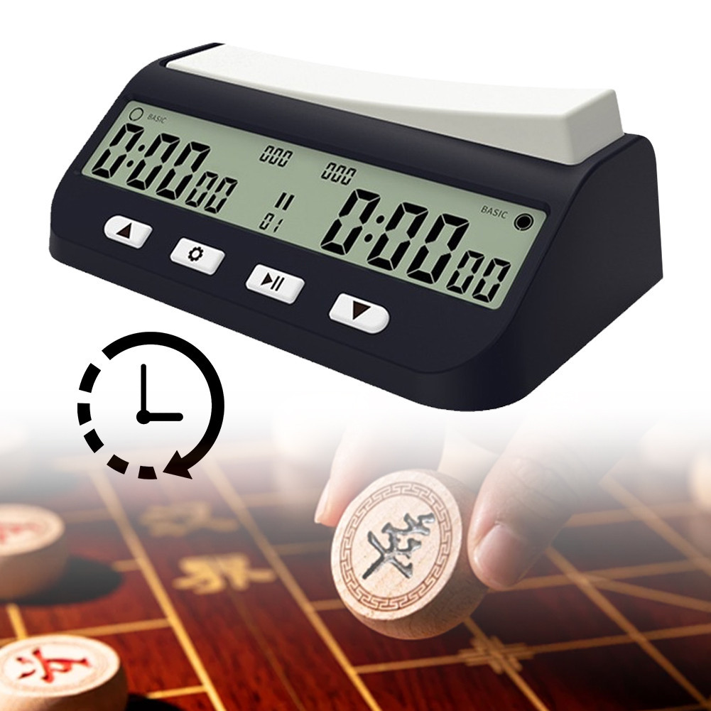Portable Digital Chess Watch/Game Timer with Basic Bonus Delay and ...