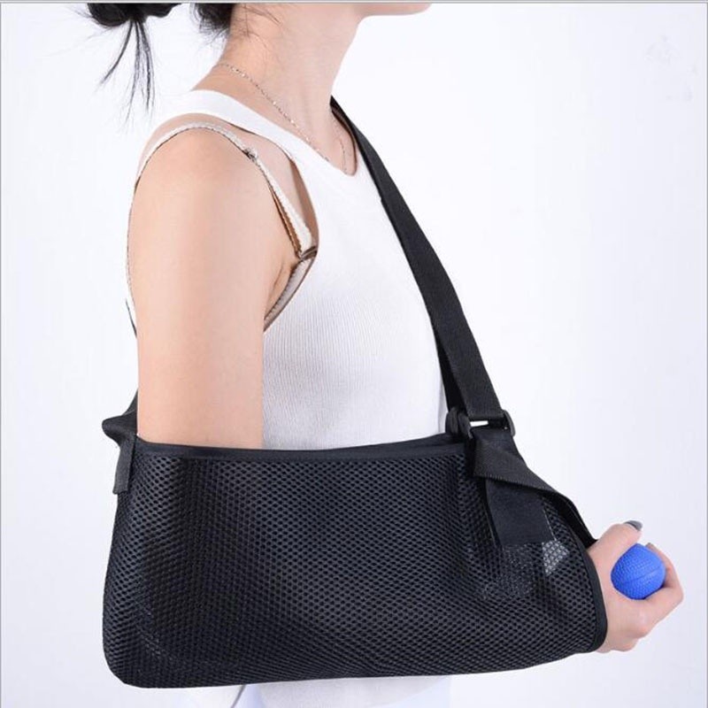 Fracture Cast Arm Sling Adjustable Shoulder Immobilizer Wrist Support ...