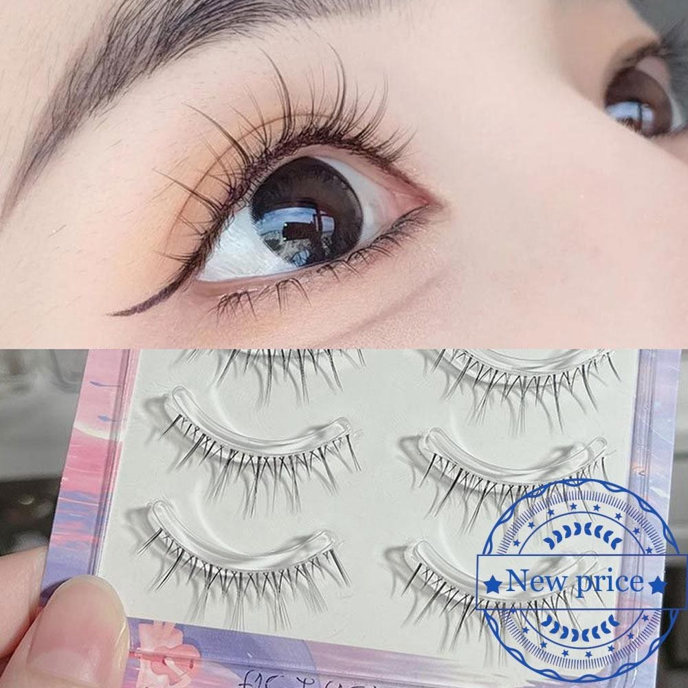 Naturallooking False Lower Eyelash Extensions For Enhanced Eye Beauty ...