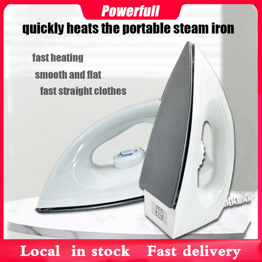 Electric iron machine handheld steam iron 1000W quickly heats the ...