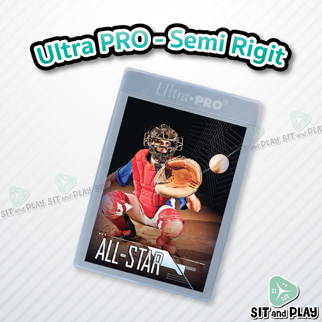 Ultra PRO-Semi Rigid Card Holders-Graded Submission (5 Pieces) Frame ...