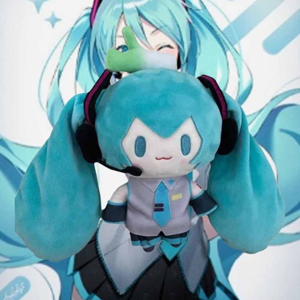 Hatsune Miku Plush Plushie Fumo 15cm Kawaii Japanese Teddy gift | Shopee Philippines