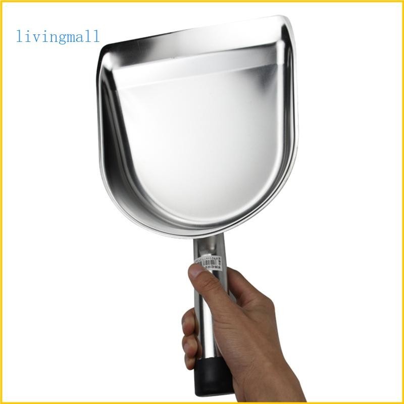 LIVI Mini Stainless Steel Garbage Shovel Small Handheld Dustpan ...