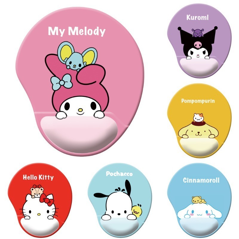 Cartoon Melody Kuromi Melody Anti-Slip Durable Gaming Mouse Pad with ...