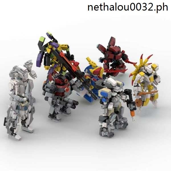 Hot Sale · Outer Skeleton Robot Mecha Warrior Small Toy MOC Building ...