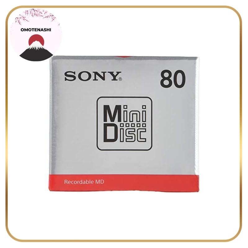 Sony MiniDisc (80 minutes, 1 piece) MDW80T Mini Disc | Shopee Philippines