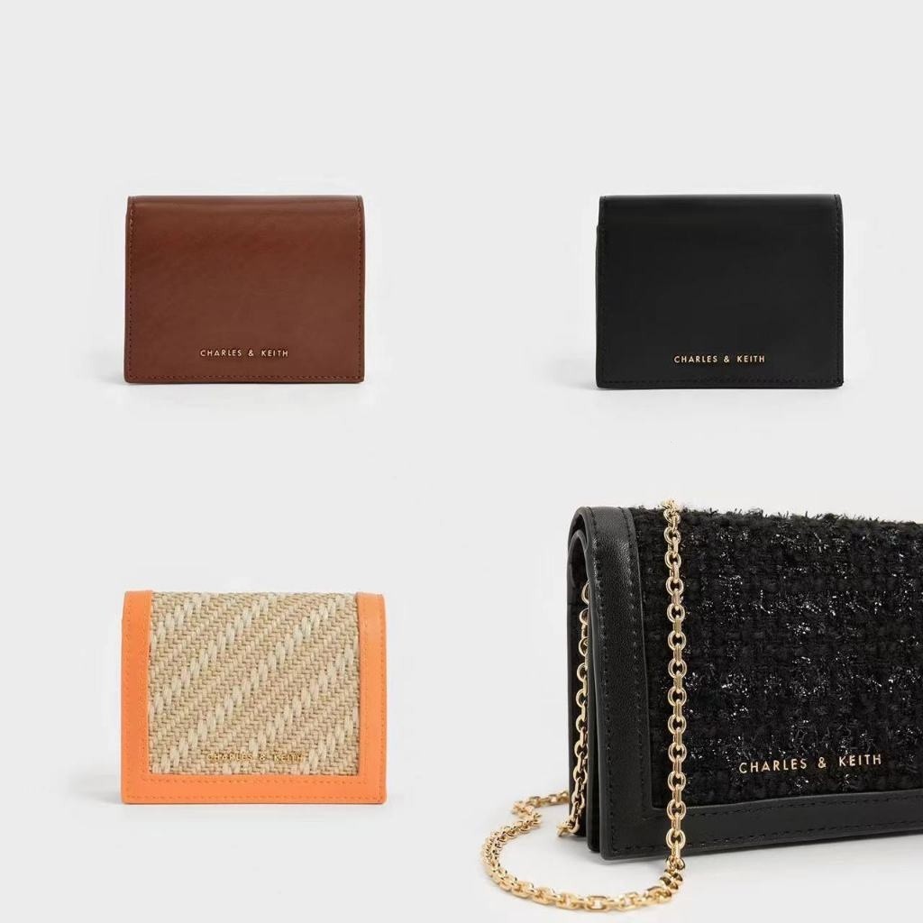 CNK short wallet purse snap button mini short wallet 2 in 1 slingbag ...