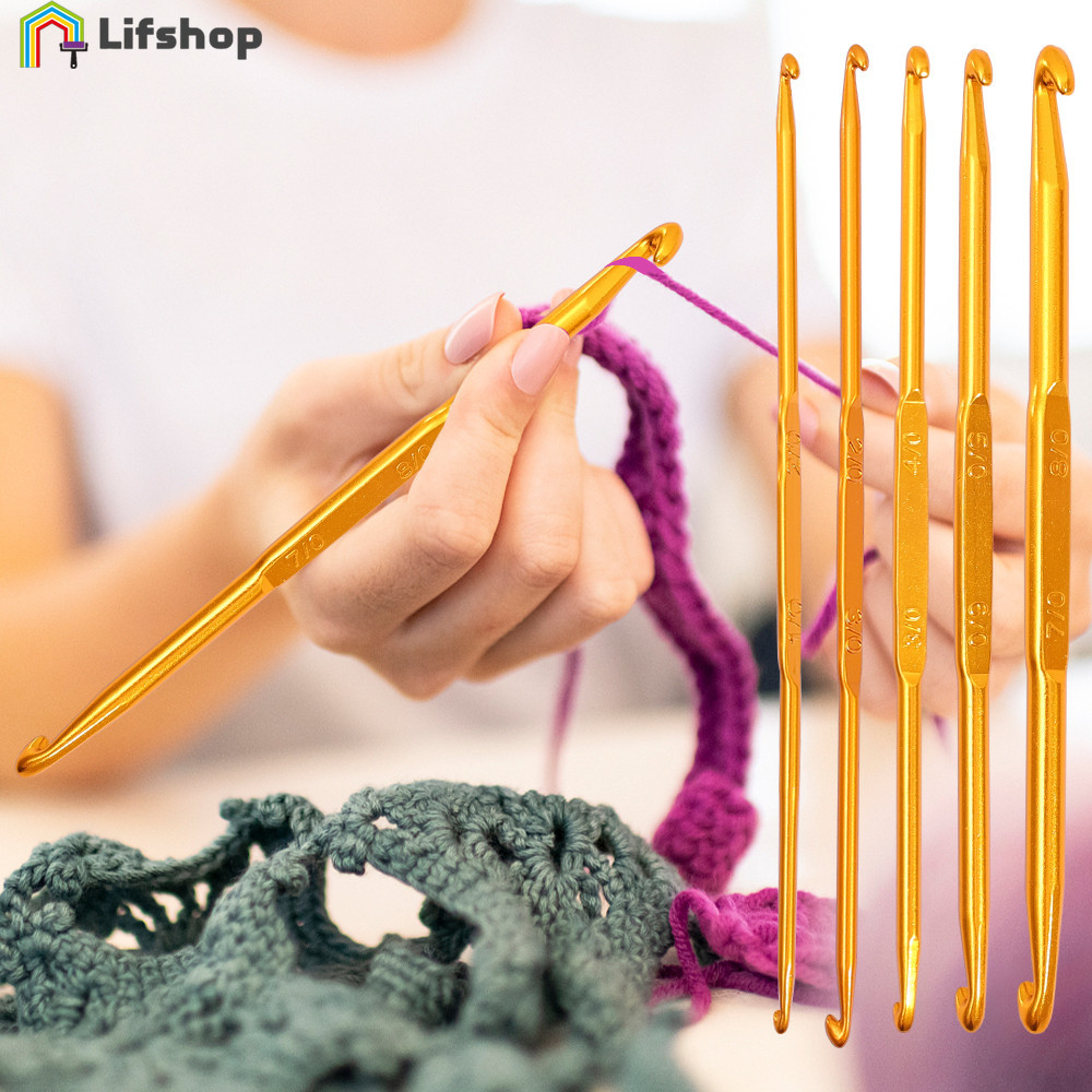 [ Wholesale ]Aluminum Alloy Knitting Needle Sewing Tools/ for DIY ...