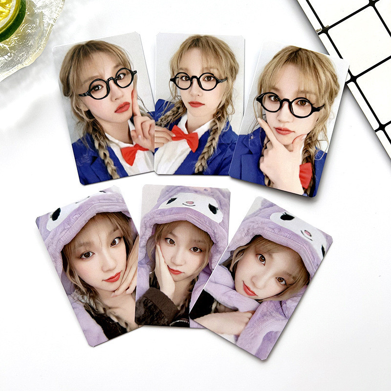 1-15pcs/set GIDLE Yuqi STAR RIVER Lomo Cards YUQ1 Album I TRUST NEVER ...