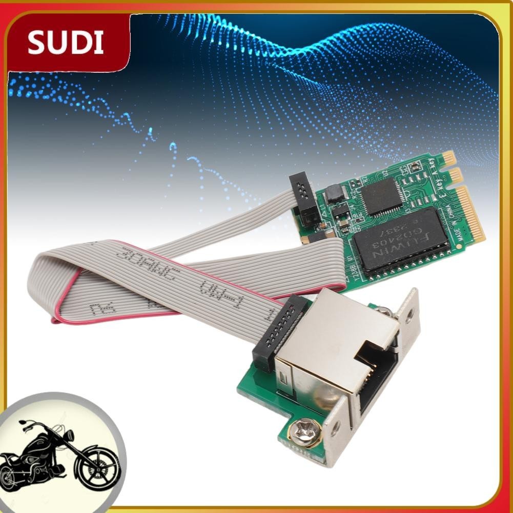 Sudi M.2 Network Card 2.5G 1G Lite Mode Gigabit Ethernet Adapter RJ45 ...