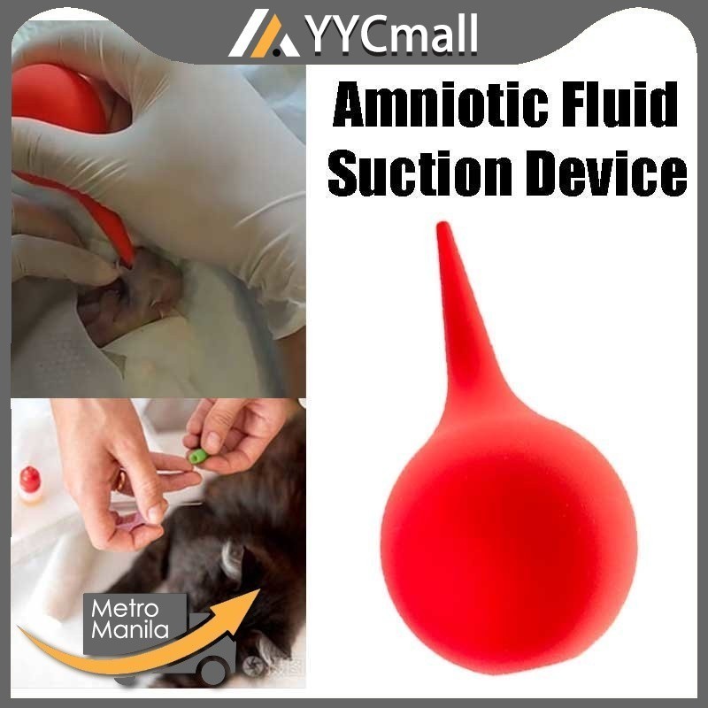 1Pcs Pet Manual Amniotic Fluid Suction For Baby Dog Cat Delivery Nasal ...