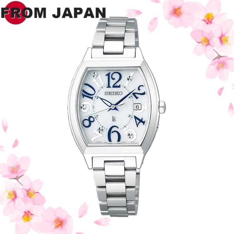 Seiko Watch Lukia Standard Collection Solar Radio Wave SSVW213/214/216 ...