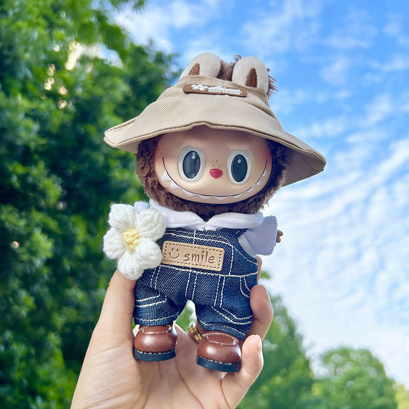 labubu clothes, labubu hats, labubu shoes [for 17cm labubu]] | Shopee ...