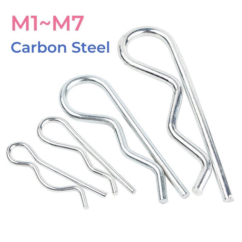Galvanized Carbon Steel B-Type R Type Spring Cotter Pin Wave Shape ...