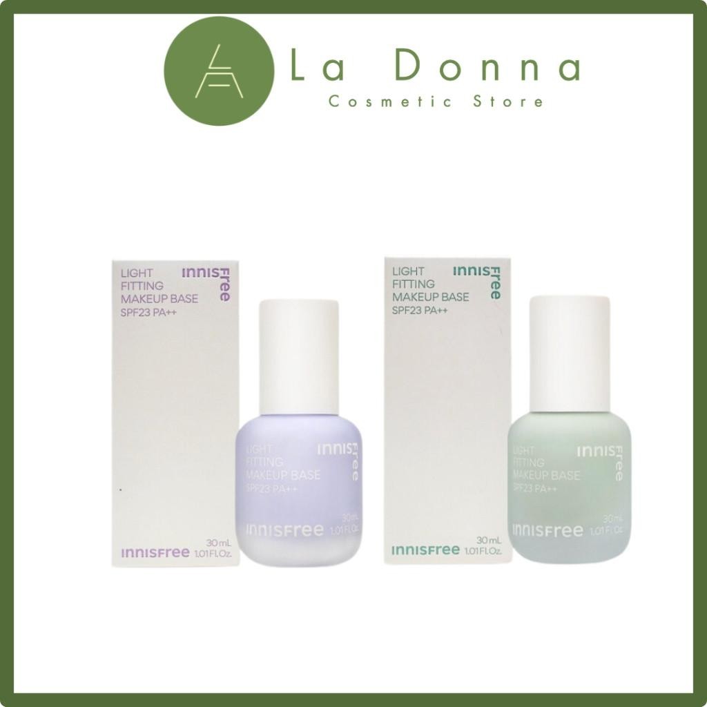 Innisfree Light Fitting Makeup Base SPF23PA+ 30ml | Shopee Philippines