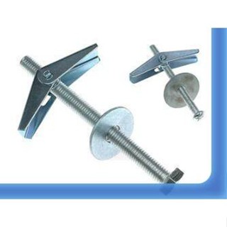 12 Pcs Expansion Bolt Drywall Anchors Heavy Duty Toggle Bolts for ...