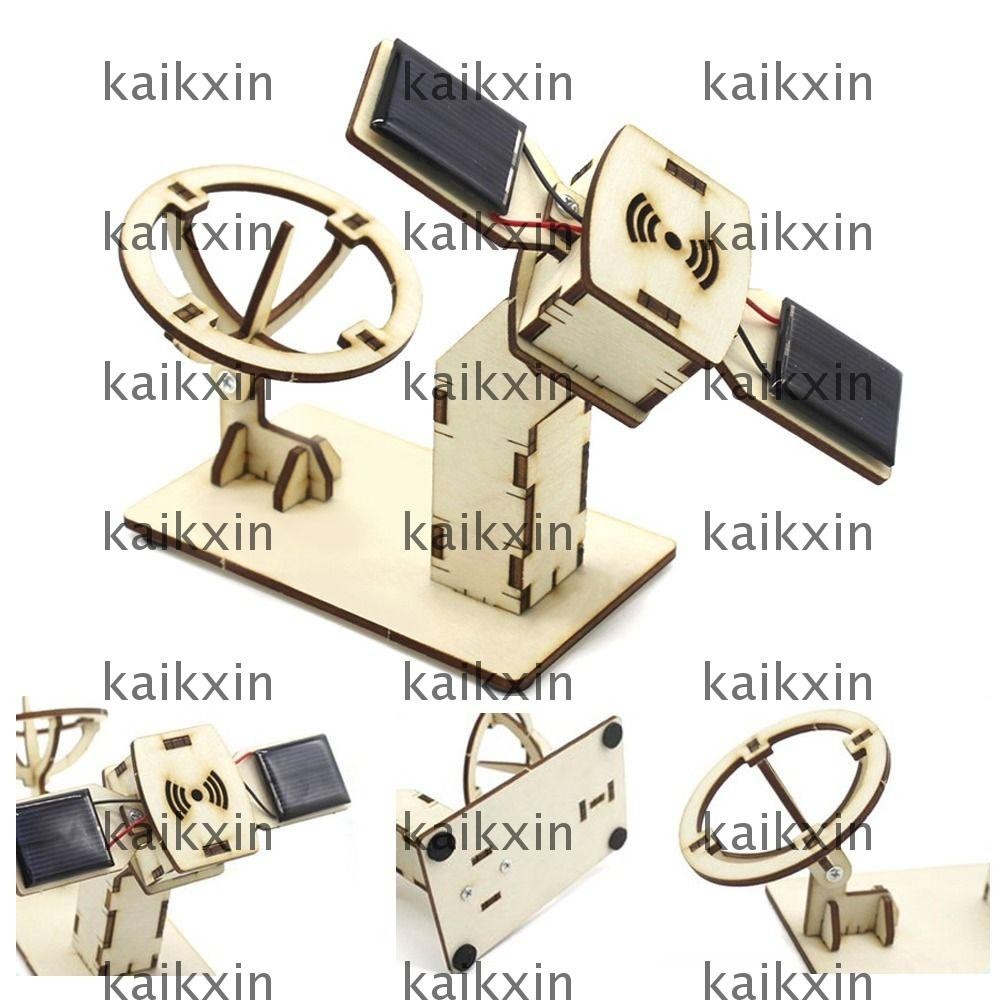 KAIKXIN Solar Satellite Model, Solar Power Physics Science Toy ...
