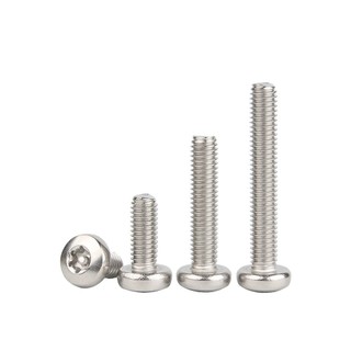 M6 M8 M10 M12 304 A2-70 Stainless Steel Six Lobe Torx Button Round Head ...