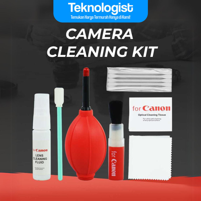 Professional Camera Cleaning Kit for DSLR Mirrorless Lenses | Shopee ...