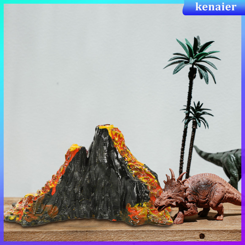 [Ready Stock] 4pcs Simulated Volcano Model Toy for Children Fake ...