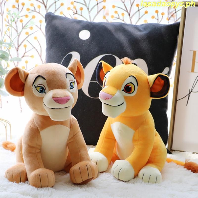 30cm The Lion King Simba Mufasa Nala Soft kids doll Young Simba Stuffed ...