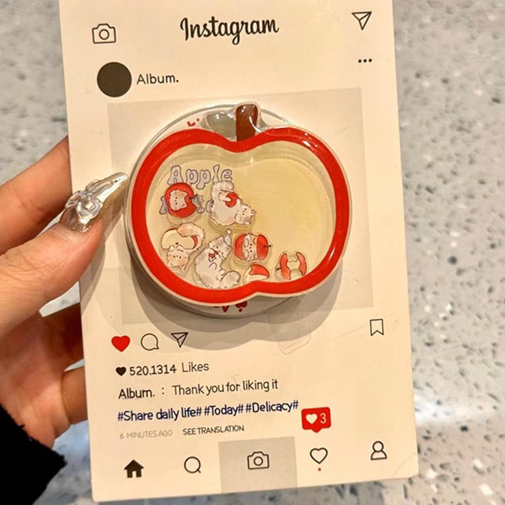 Summer Apple Fruit Stand Mobile Magnetic Phone Griptok Grip Tok Stand ...