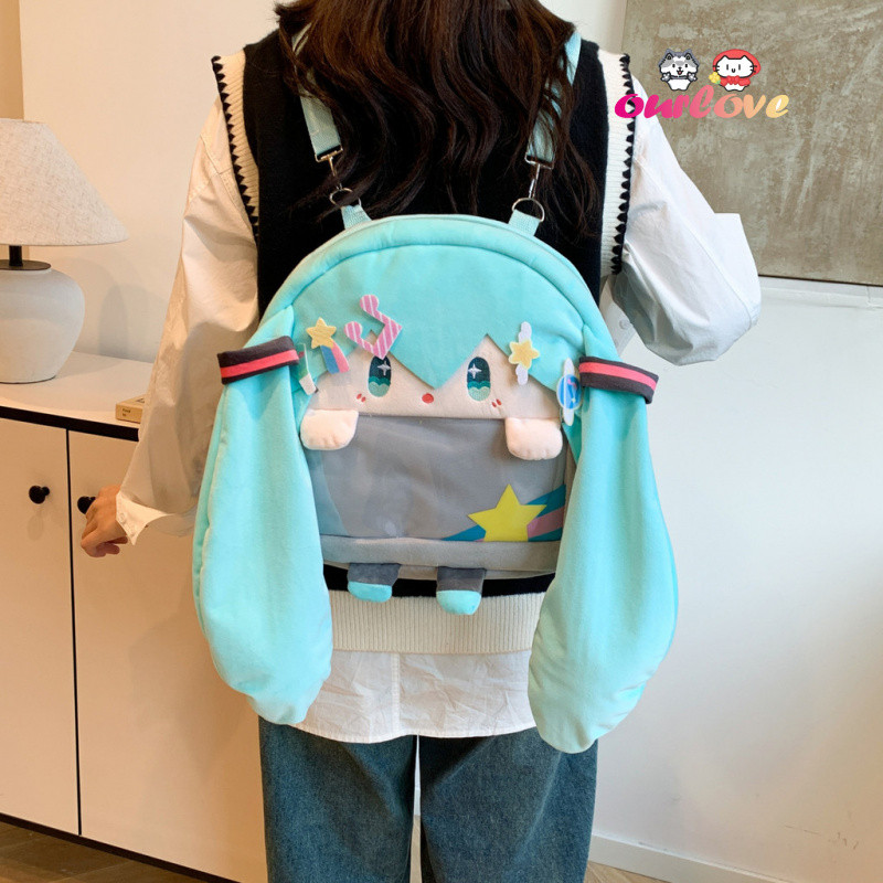 Hatsune Future Backpack ins Girly Anime Bag Hatsune Future Peripheral ...