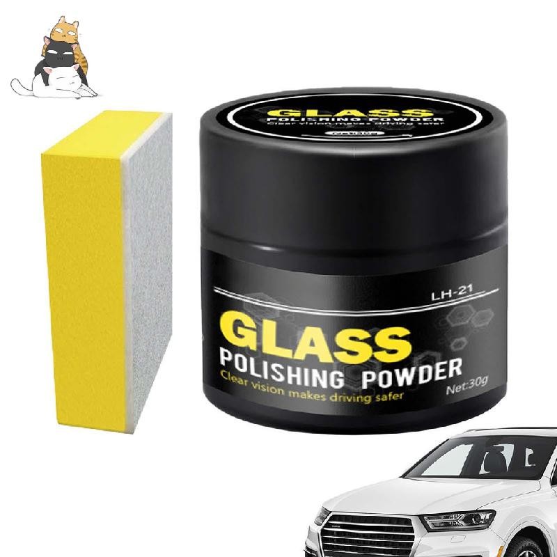 Glass Polishing Compound Powder For Car Window Scratch Remover Car ...