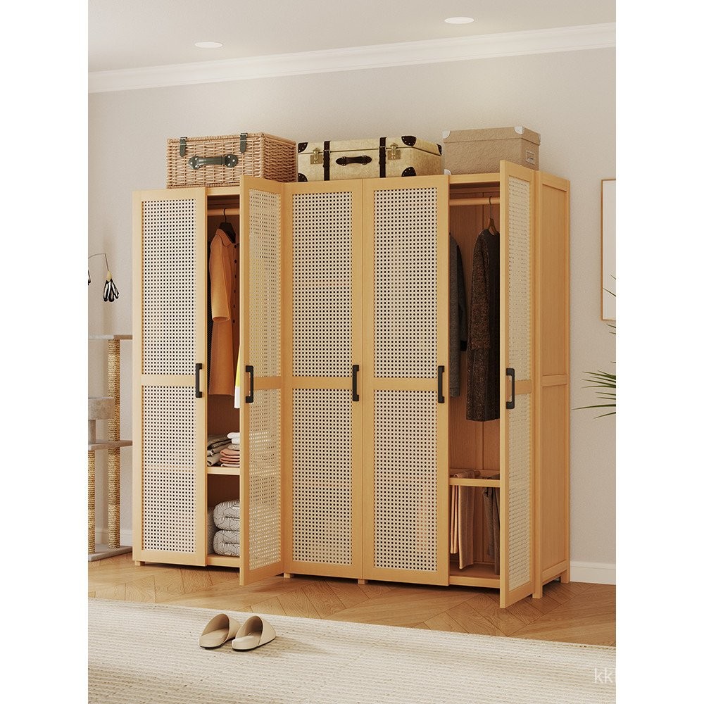 Wardrobe Bedroom Household Simple Assembly Children's Cabinet Rental ...