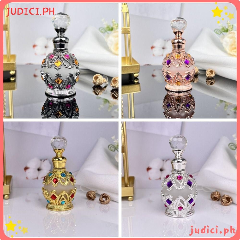 JUDICI Essential Oil Storage Bottle, Dubai 15ML Perfume Containers ...