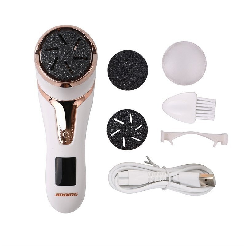 Electric Pedicure Tool Automatic Pedicure Device Rechargeable ...
