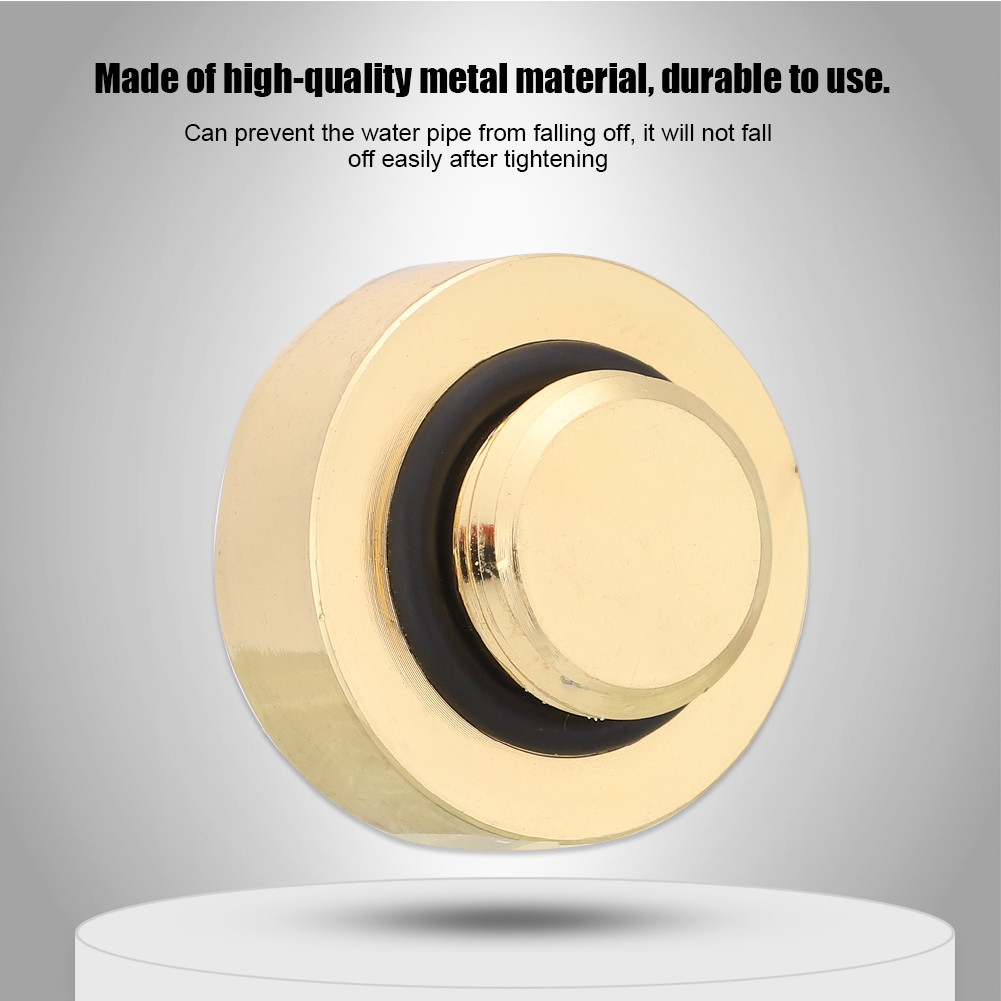 Bamaxis FOSA Metal Reservoir Stop Plug Computer Water Cooling PC Cooler ...