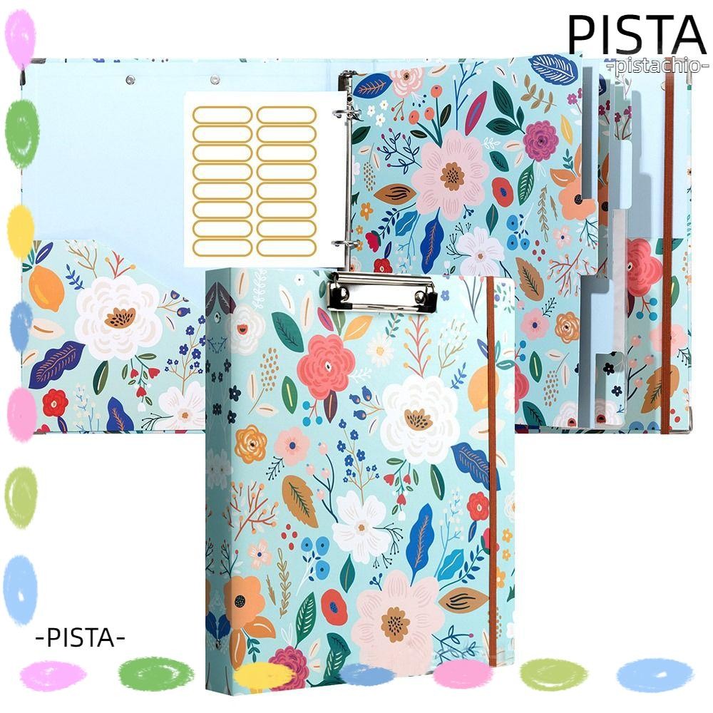 PISTA Loose Leaf Binder, Versatile 3 Ring Binder Organizer, Gift Green ...