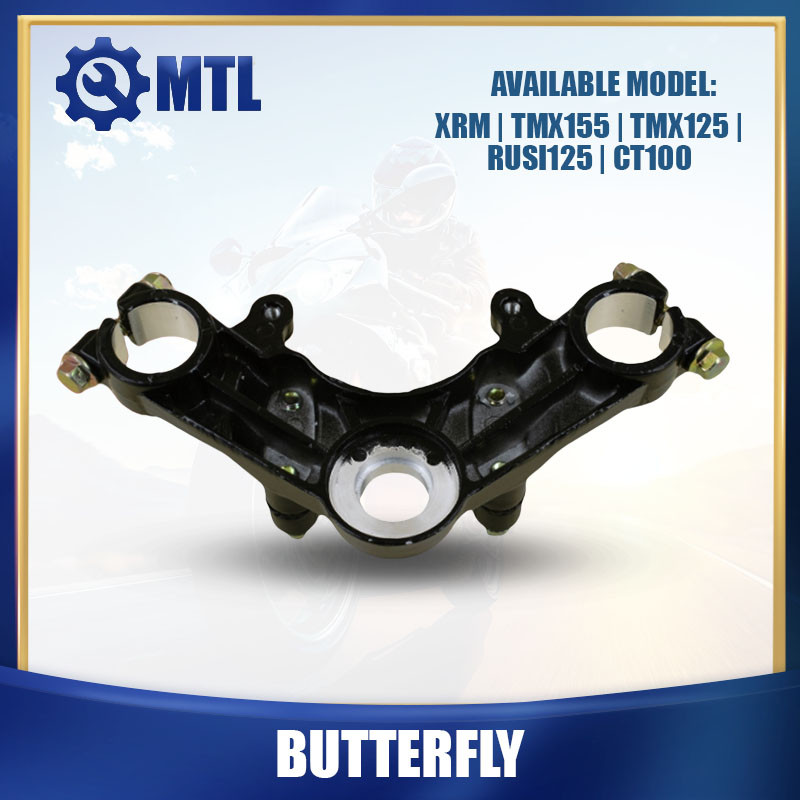 MTL T-POST BUTTERFLY HANDLE CROWN FOR XRM, TMX155, TMX125, RUSI125 ...