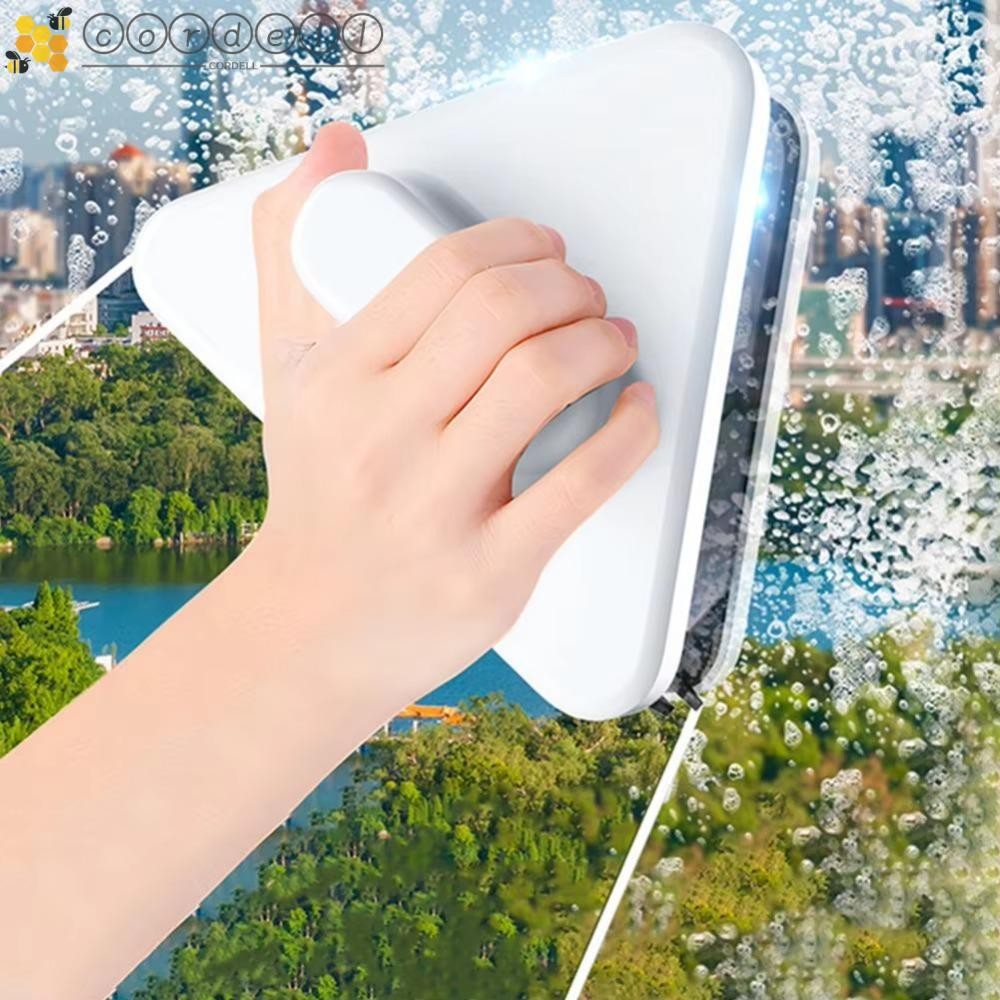 CORDELL Magnetic Glass Wiper, Compact Ergonomic Design Double-sided ...