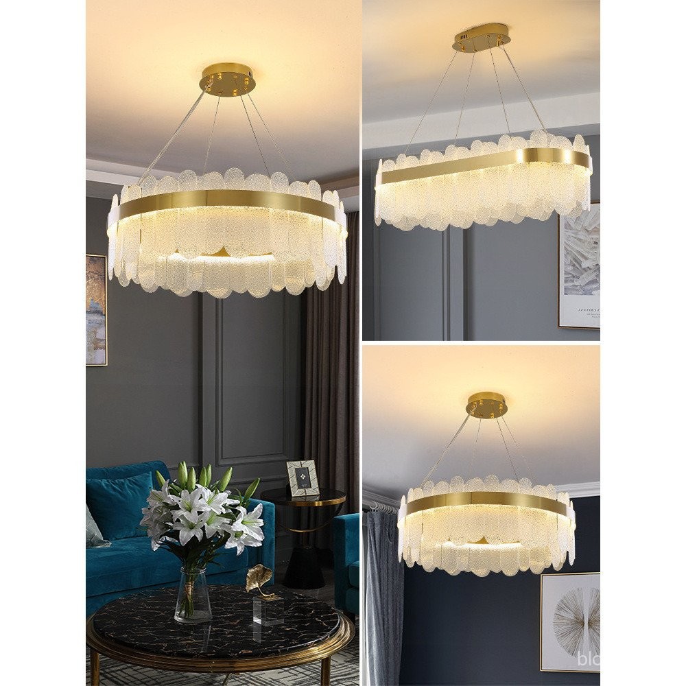 Luxury Pendant Light Living Room Light Modern Simple Master Bedroom ...