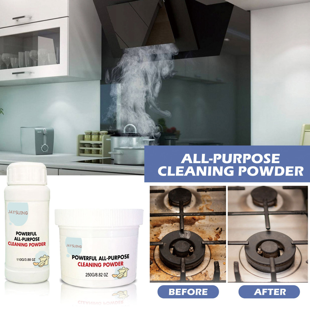 Jaysuing Multifunctional Cleaning Powder For Cleaning Kitchenware ...