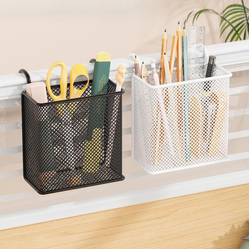 Desktop Hanging Storage Basket/Storage Hanging Basket/Office Hook ...