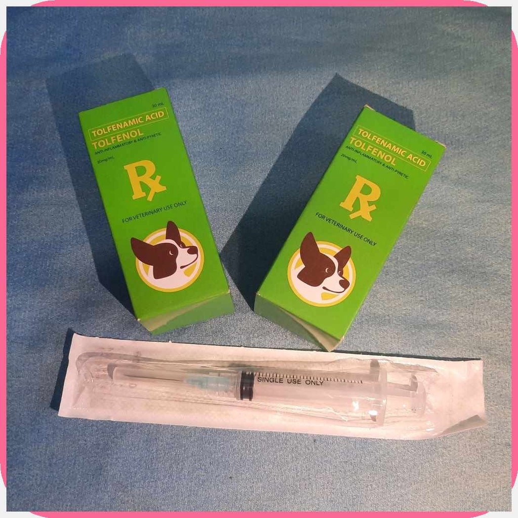 Tolfenol/IV*(Tolfenamic.M)Acid)}Jk)Anti-inflammatory}vd)and}oM)Anti-pyretic}El)30ml}RU)for}VH ...