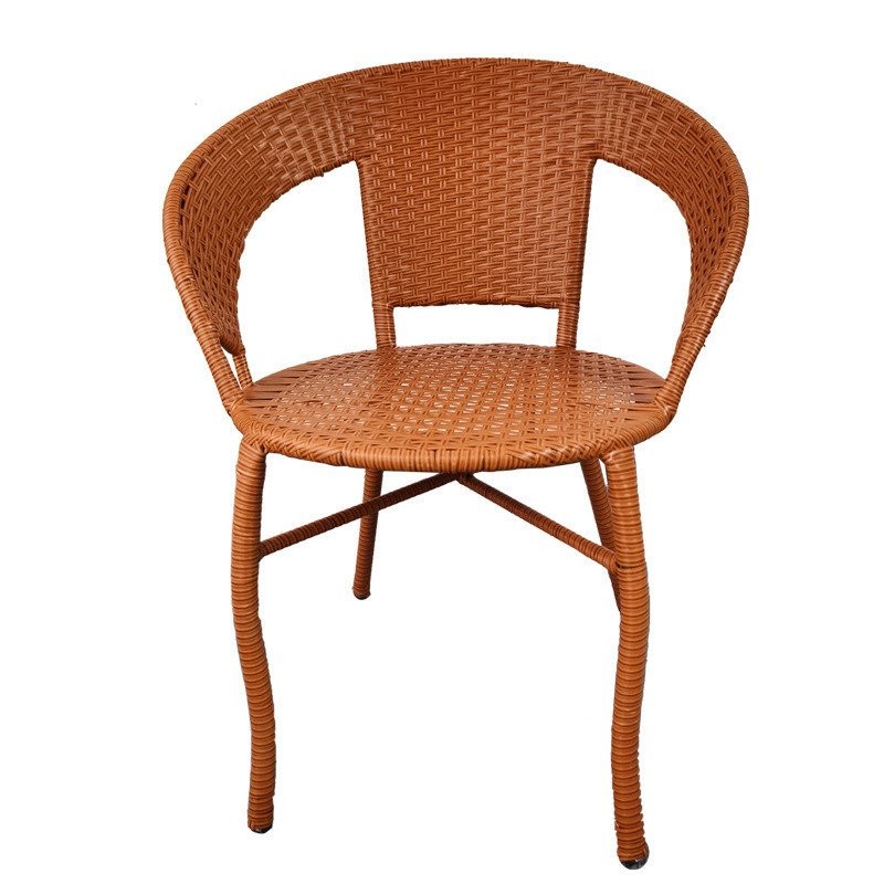 Small Sofa Balcony Leisure Table and Chair Outdoor Tea Drinking Rattan ...