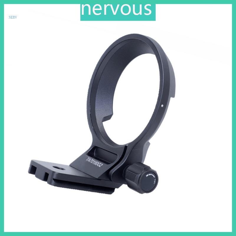 NERV Adjustment Lens Collar Camera Lens Support Mount for IS-TA70180G ...