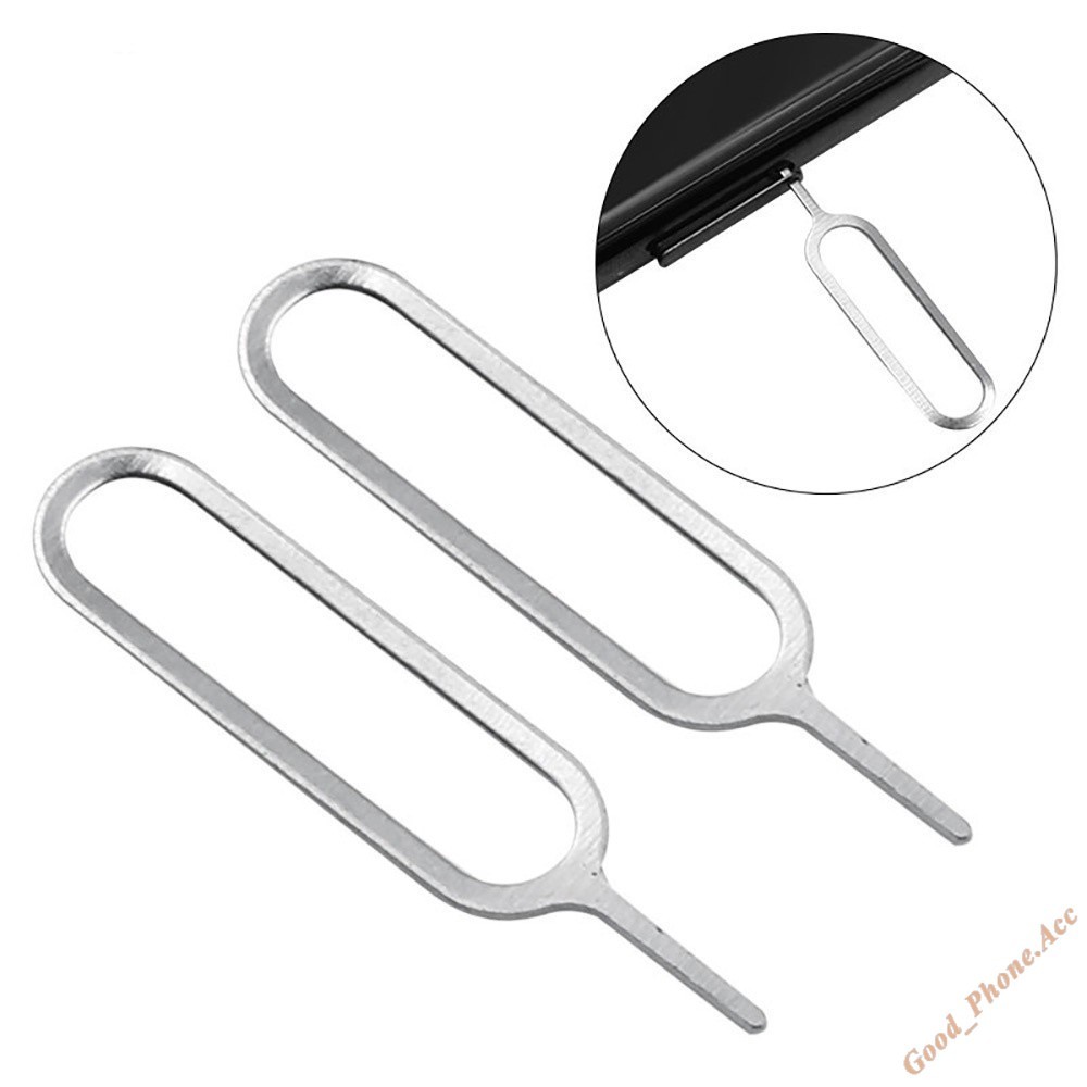 10 PCS Cellphone Sim Card Tray Ejector Pin Key Tool for Smartphone Card ...