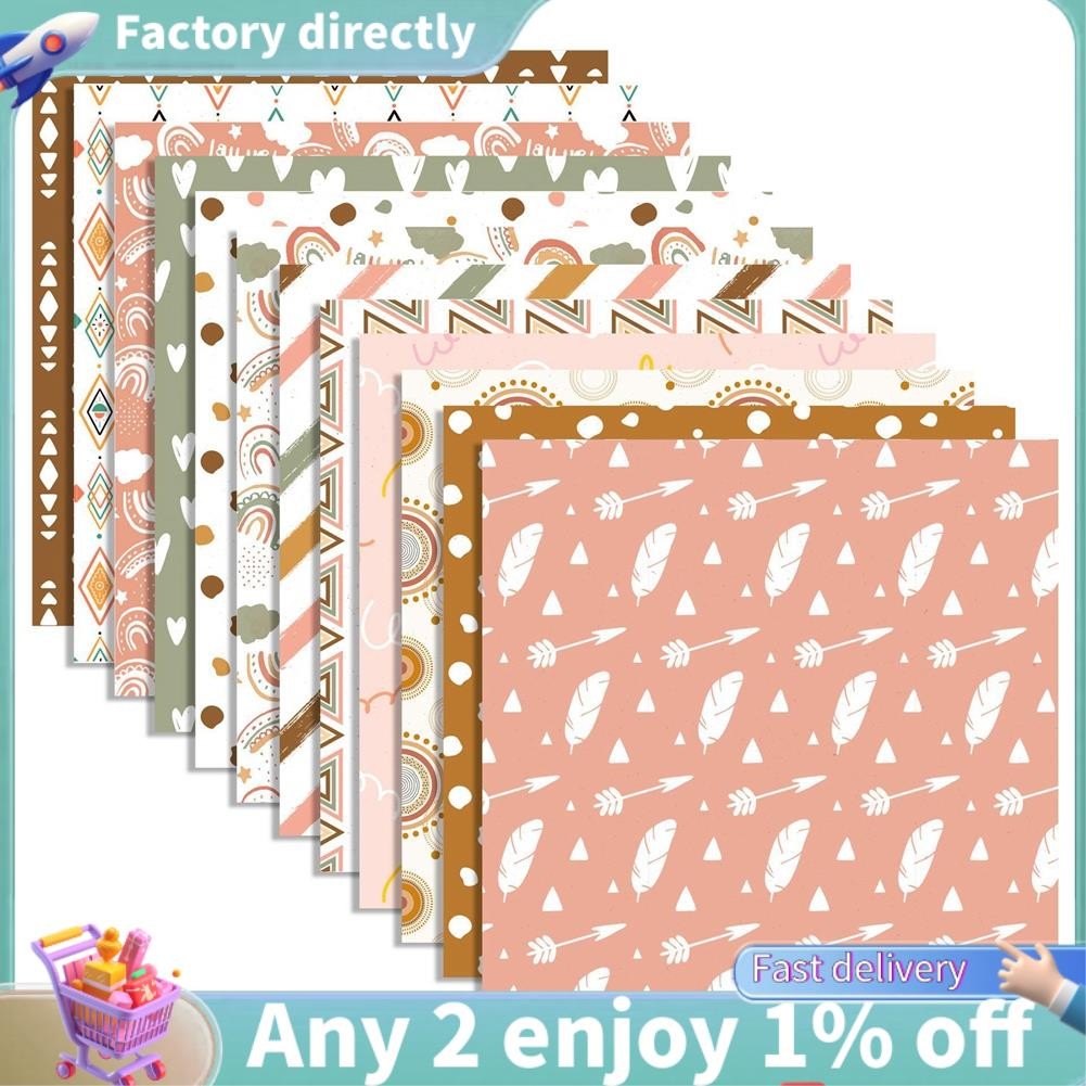 LU-Scrapbook Paper Pad Scrapbooking Paper, Cardmaking Craft Paper Pack ...
