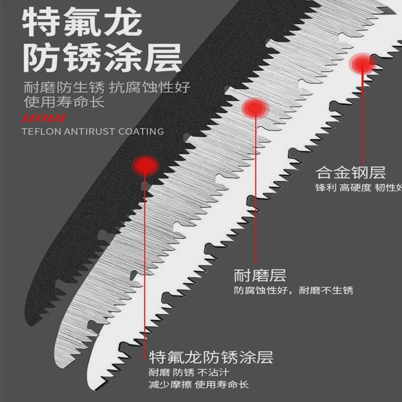 Quality German Folding Hand Saw Sharp Wood Saw Hand Steel Saw Tree ...
