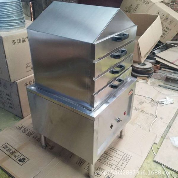 Drawer Steam Steamer Basket Small Handmade Steamed Cold Skin Steamer ...