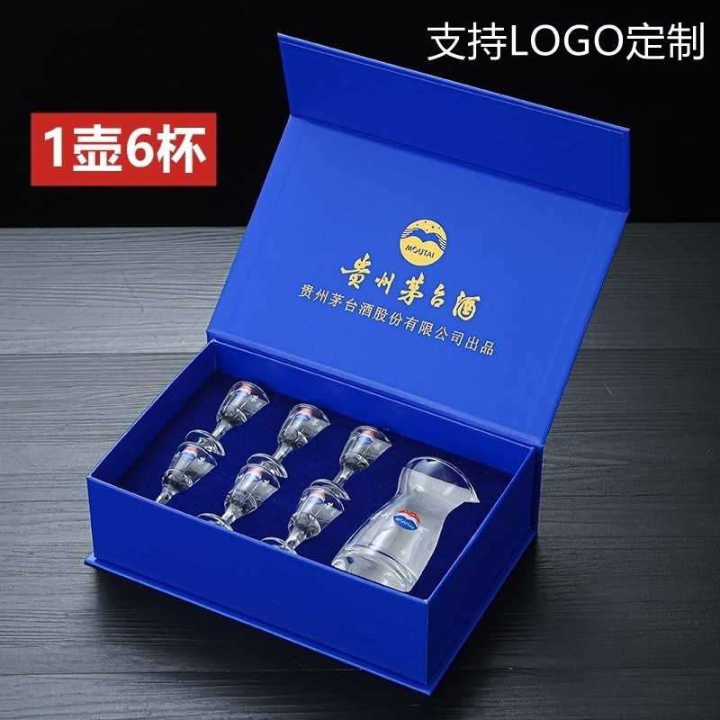 Glass glass cup Maotai Small Wine glass White Wine glass Spirit glass ...