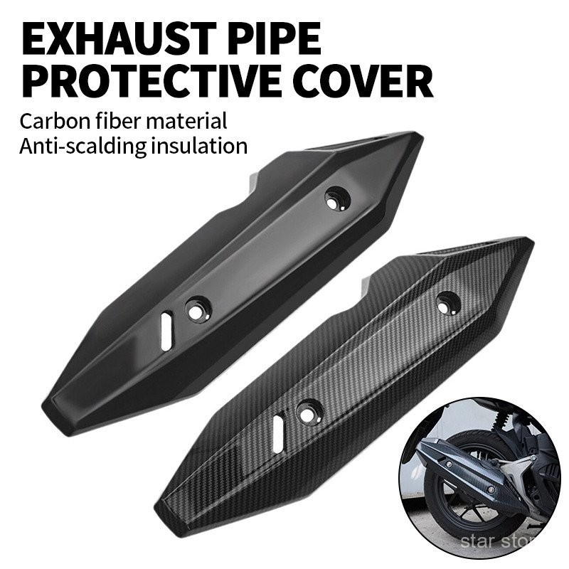 HONDA CLICK V3 CLICK V2 Click Muffler Cover /Heat Guard for FOR HONDA ...